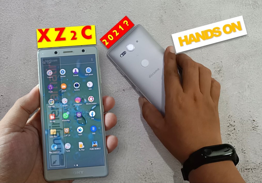 Membeli Sony Xperia XZ2 Compact di Tahun 2021 - IMAJINER AMATIR