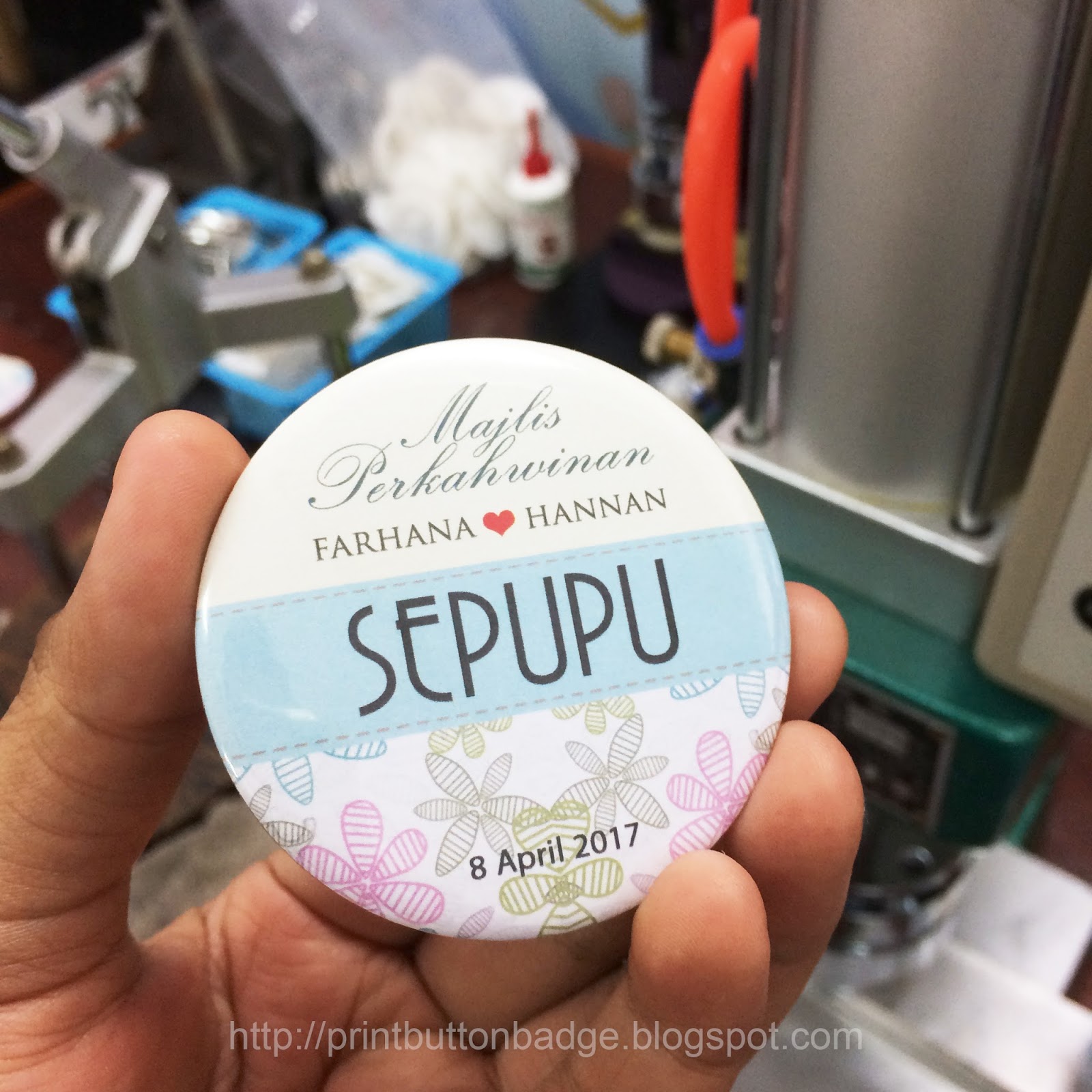 No.1 Button Badge Supplier in Malaysia | Over 10 Years Experience ...