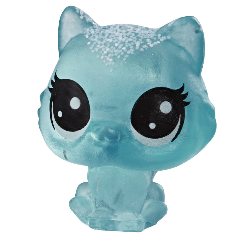 Littlest Pet Shop Series 4 Frosted Wonderland Surprise Pair Kitten Cat ...