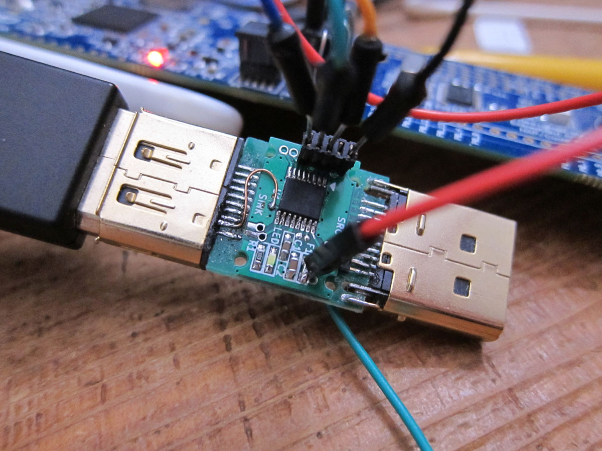 DisplayPort HPD ModBoardを作る