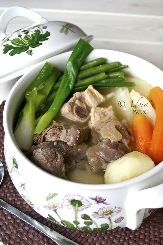 Adora's Box: NILAGA (FILIPINO BOILED DINNER)