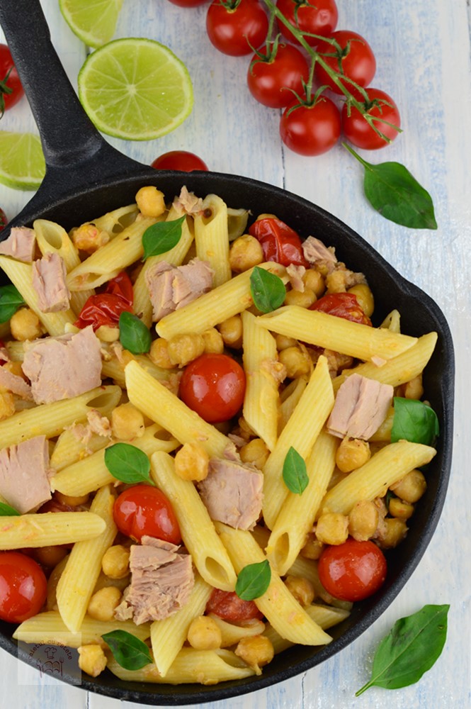 Paste cu ton si naut - CAIETUL CU RETETE