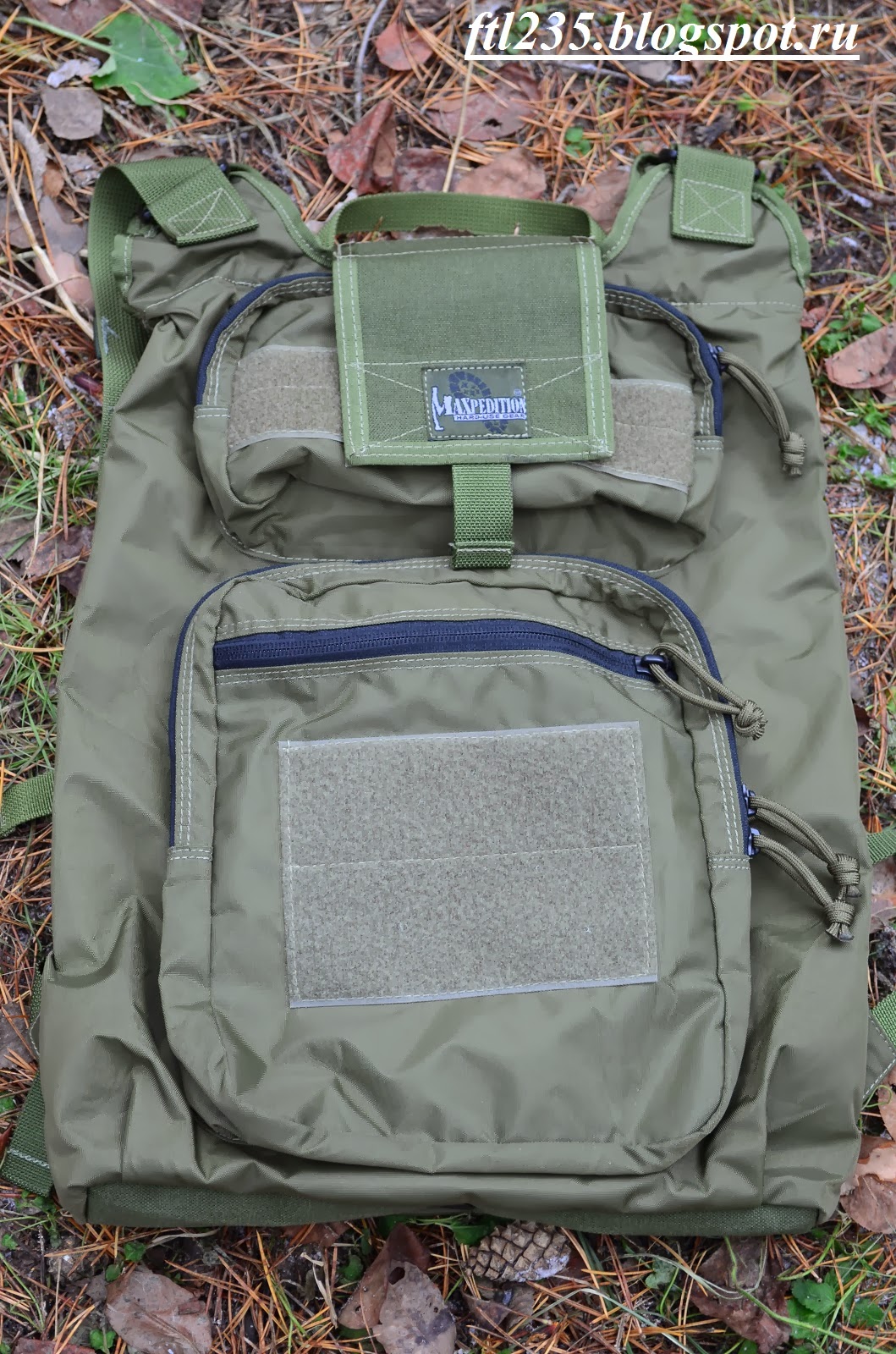 Всем привет! Спасибо, что зашли:): Maxpedition Rollypoly™ Extreme Backpack.