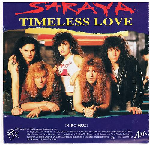 AOR Night Drive: Saraya - Timeless Love [from the movie "Shocker" 1989]