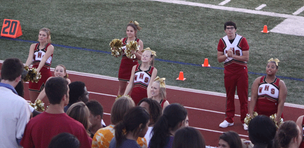 Winnetonka Cheer: Winnetonka Friday Night Football Games