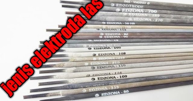 Jenis elektroda dan kelembabannya