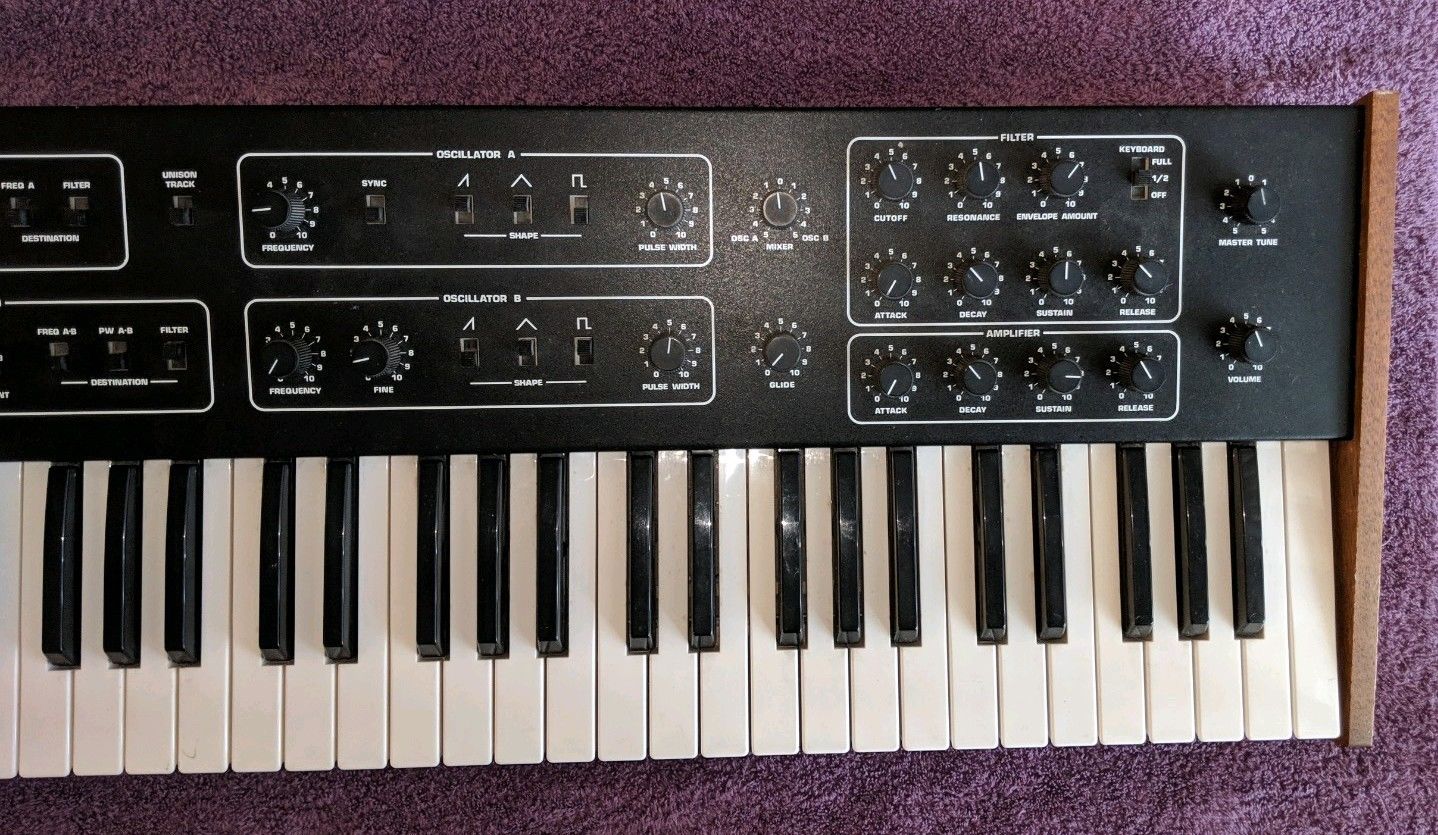 MATRIXSYNTH: Sequential Prophet 600 Analog Poly Synthesizer w/ GliGli ...