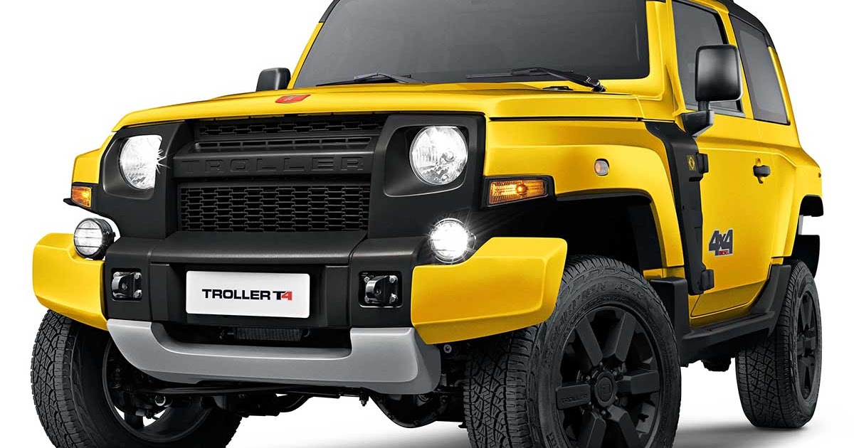 Troller lança a linha 2020 do T4 por R$140.990 com novidades na paleta ...