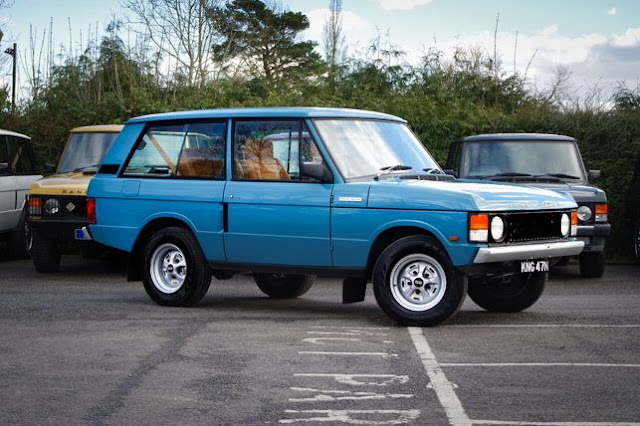 CLASSICS FOR SALE: 1992 RHD RANGE ROVER 2 DOOR 4.5i SE - Kingsley Cars ...