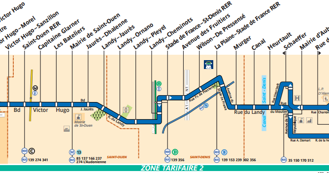 La ligne de bus RATP 173 remisé au centre bus de Flandre s'adapte à vos ...