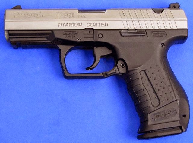 Defensa y Armas: Pistola Walther P-99 Titanium