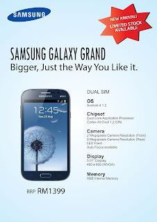 Exclusive Telecommunication: BIG NEWS : SAMSUNG GALAXY GRAND (NEW ...