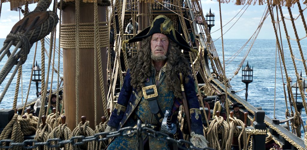SNEAK PEEK : "Pirates of the Caribbean: Dead Men Tell No Tales"