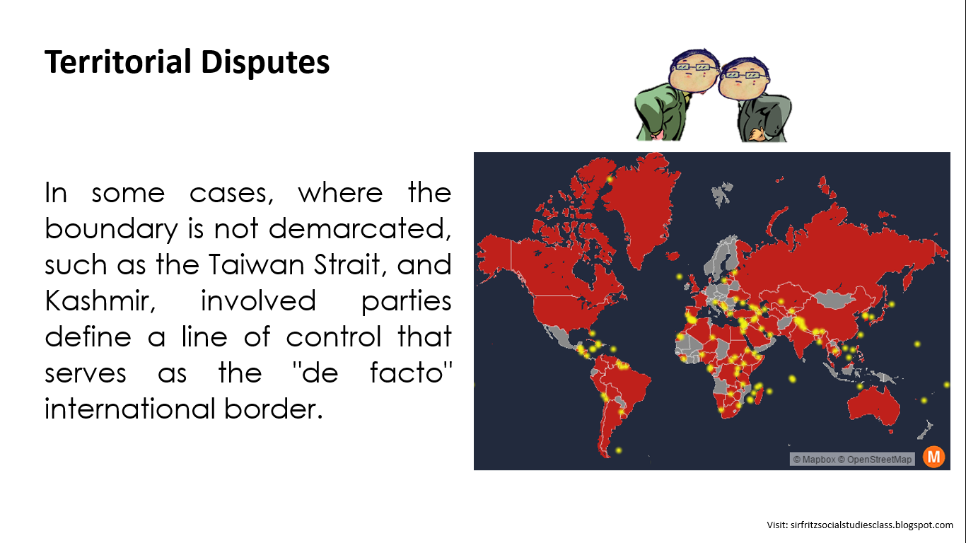 Contemporary Issues - Territorial and Border Conflict