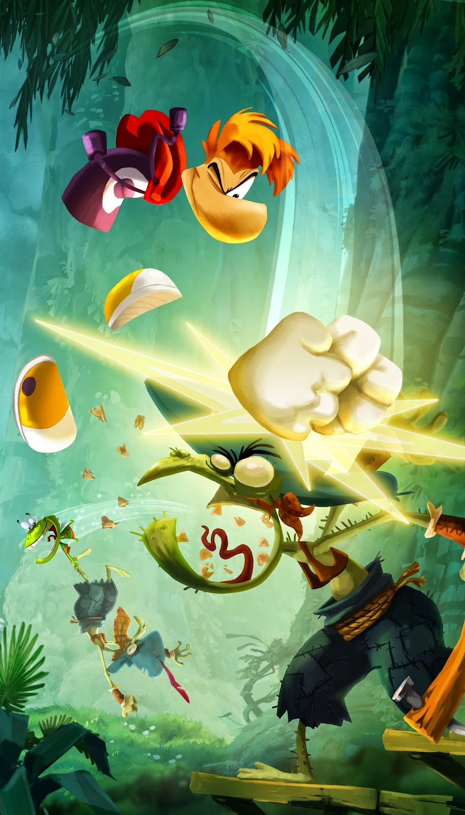 Yo tenía una vida pero llegué a Bachillerato: Rayman Legends