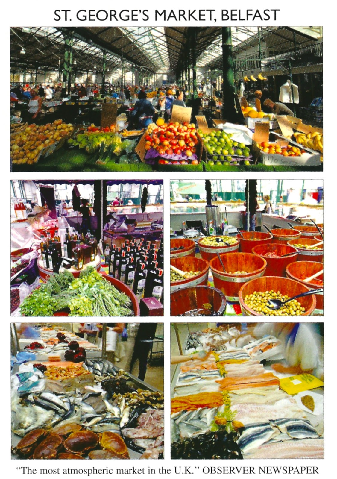 My Favorite Views: Ireland - Belfast, St. George's Market