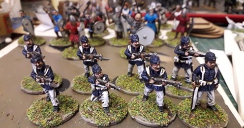 Blood, Fire and Death: 28mm Boxer Rebellion British Marines