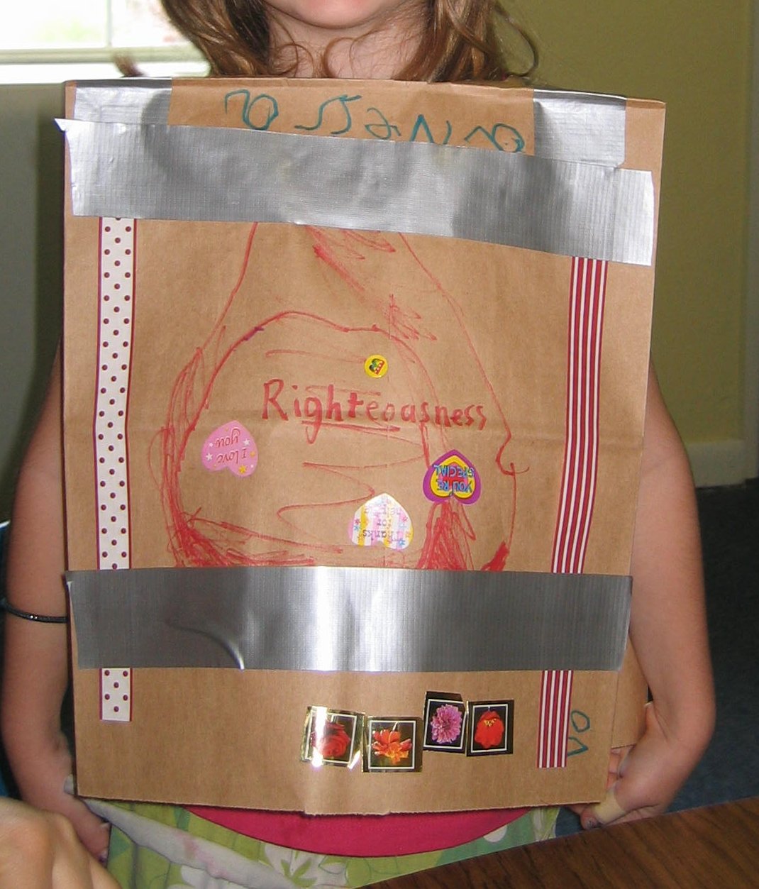 Eagle Nest Mom: Craft: Make a Breastplate of Righteousness - Ephesians ...