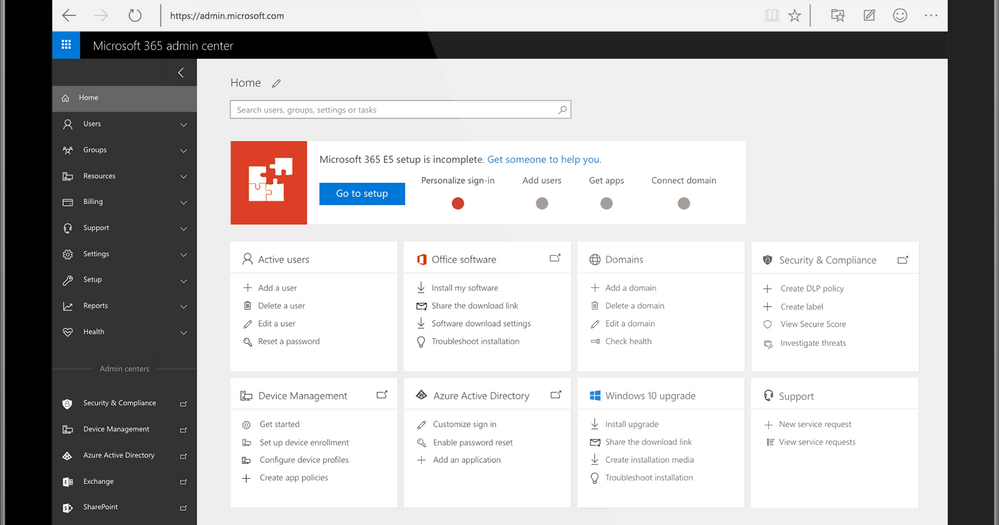 Exchange Anywhere: Microsoft 365 Admin Center now Available Exchange Anywhere: Microsoft 365 Admin Center now Available