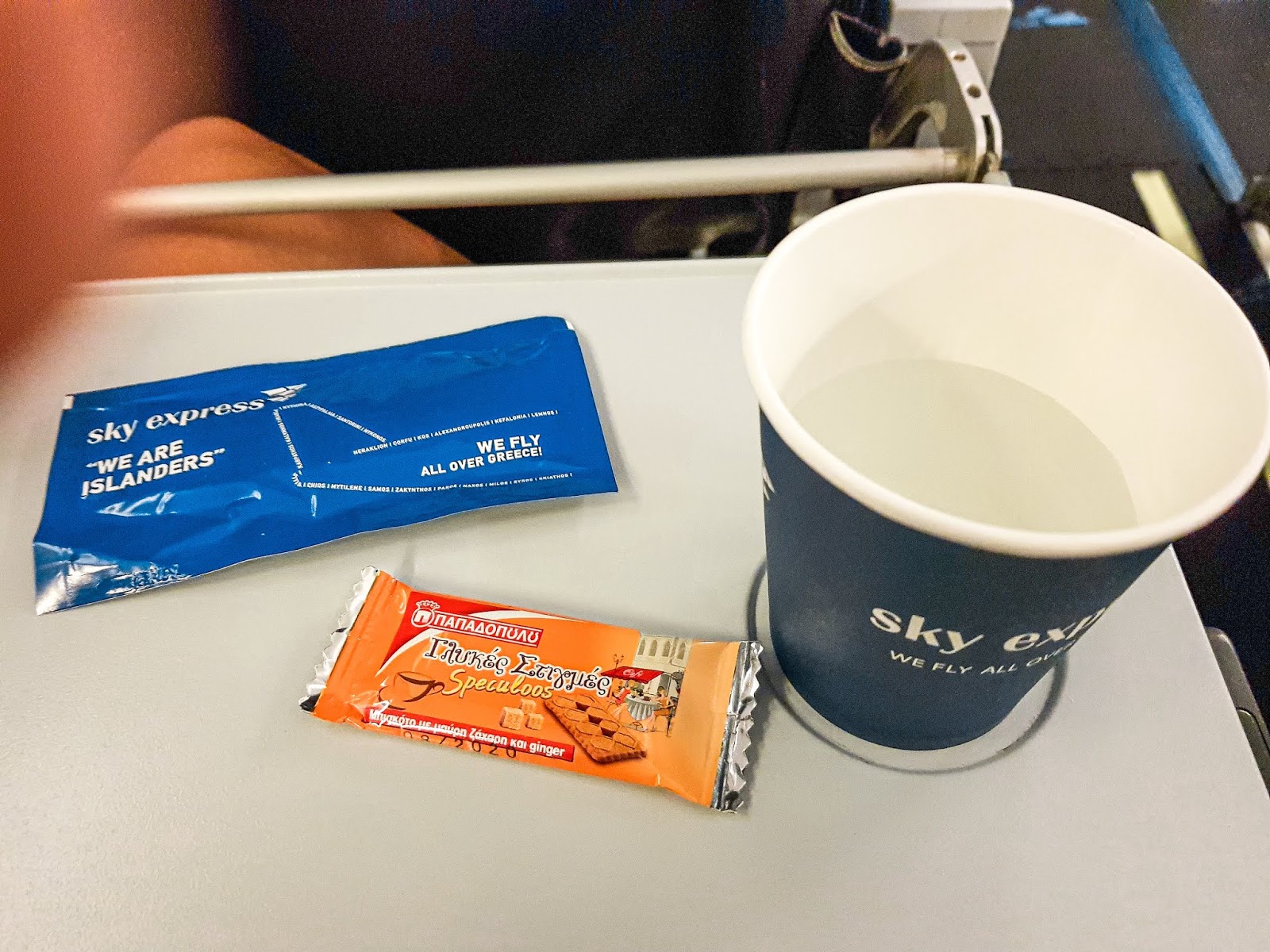 Como é voar de Sky Express (Kefalonia/Athenas) • Kerol Viajar