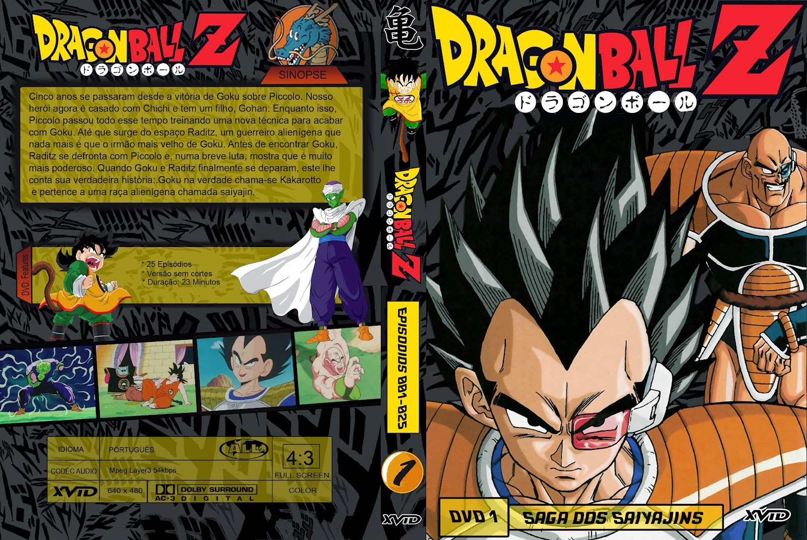 Sem Bloqueio Downloads Dragon Ball Z Saga Saiyajins Cap20