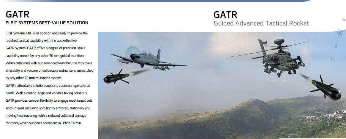 Rocket, 2.75" with Guided Advance Tactical Rocket (GATR) Guidance ...