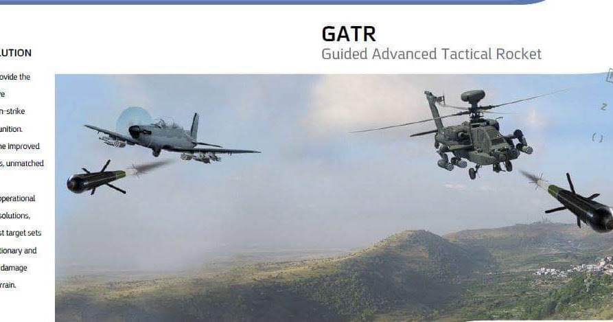 Rocket, 2.75" with Guided Advance Tactical Rocket (GATR) Guidance ...