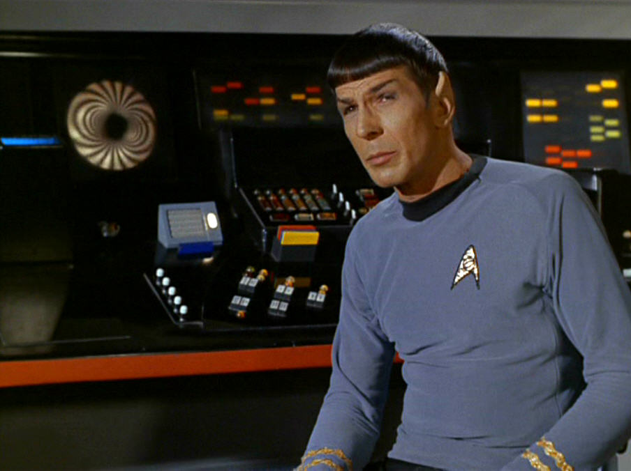 Star Trek Prop, Costume & Auction Authority: Mr. Spock's Science ...