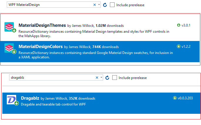 Wpf Material Design Tabs Using Dragablz Coreprogram 1242
