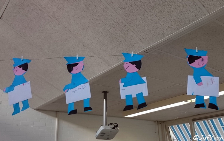 JufYvon: Postbode knutselen