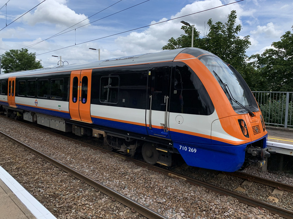 British Diesels and Electrics: Class 710 Aventra