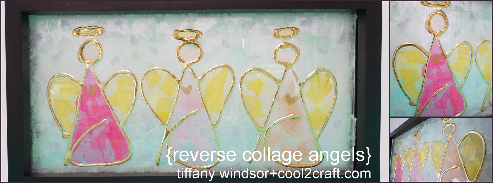 iLoveToCreate Blog: Cinnamon Stick Angels, Reverse Collage Angel Art ...