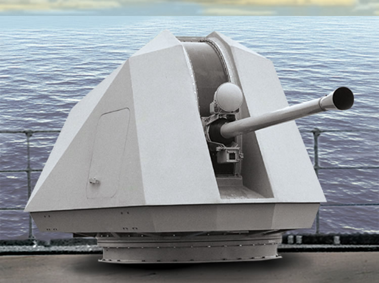 World Defense Review: BAE Systems to Provide Two Mk 110 Naval Guns to U ...