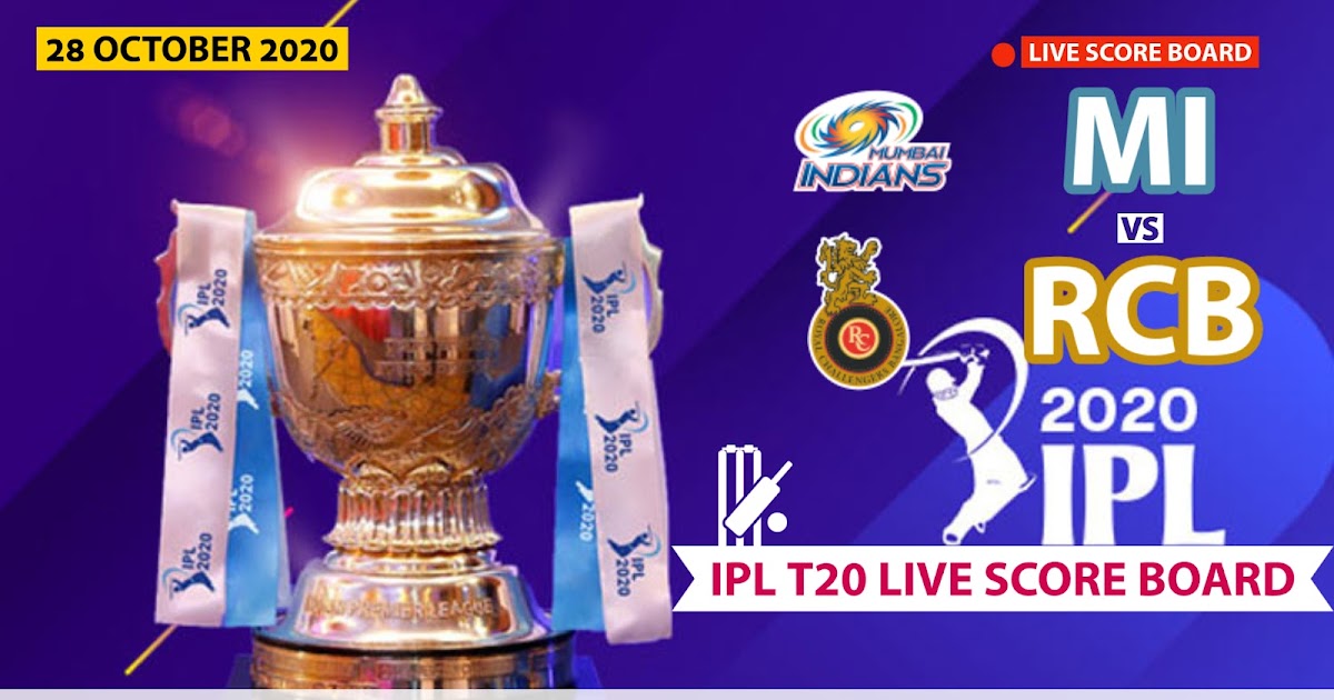 Ipl Cricket Live Score Board Today Match 48 MI Vs RCB Who Will ipl-cricket-live-score-board-today-match-48-mi-vs-rcb-who-will