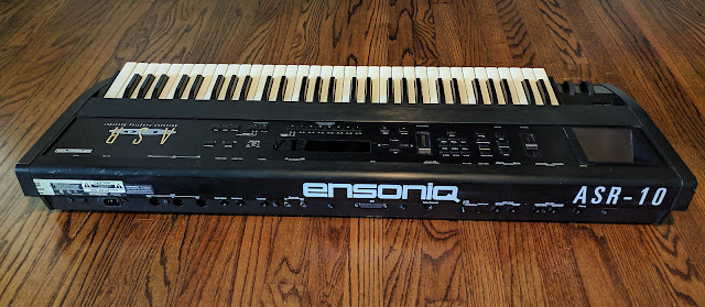 MATRIXSYNTH: Ensoniq ASR-10 Digital Synthesizer with SCSI & Floppies
