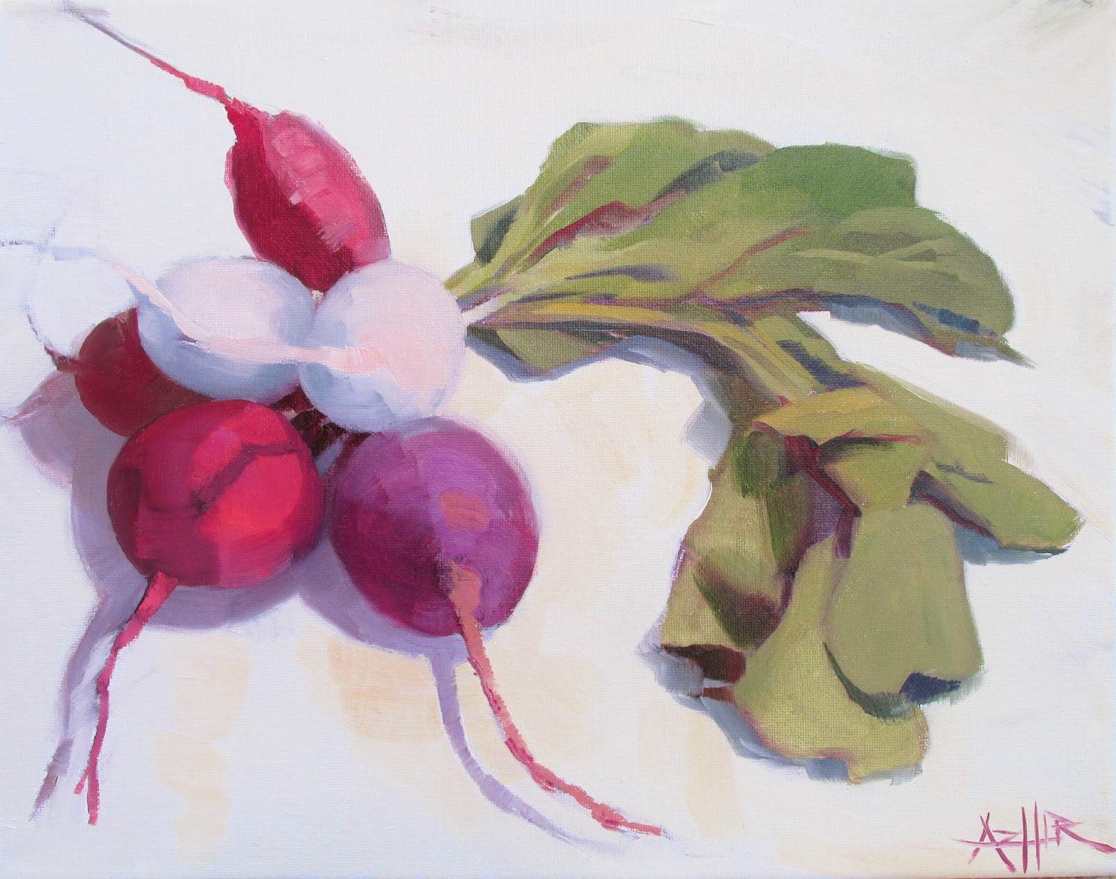 The Alchemy of Art: Radishes