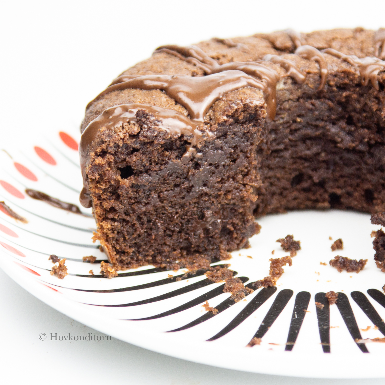 Ricotta Chocolate Bundt Cake