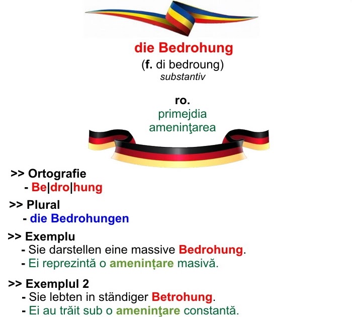 Deutsch für alle: die Bedrohung