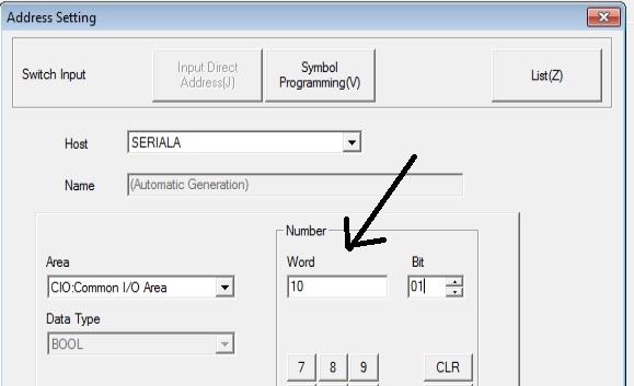 Simulasi Motor Forward & Reverse menggunakan CX Programmer dan CX Designer