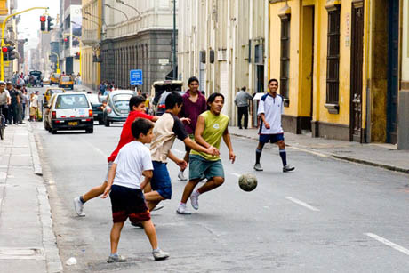 O Acopiara: O futebol de Rua e suas regras