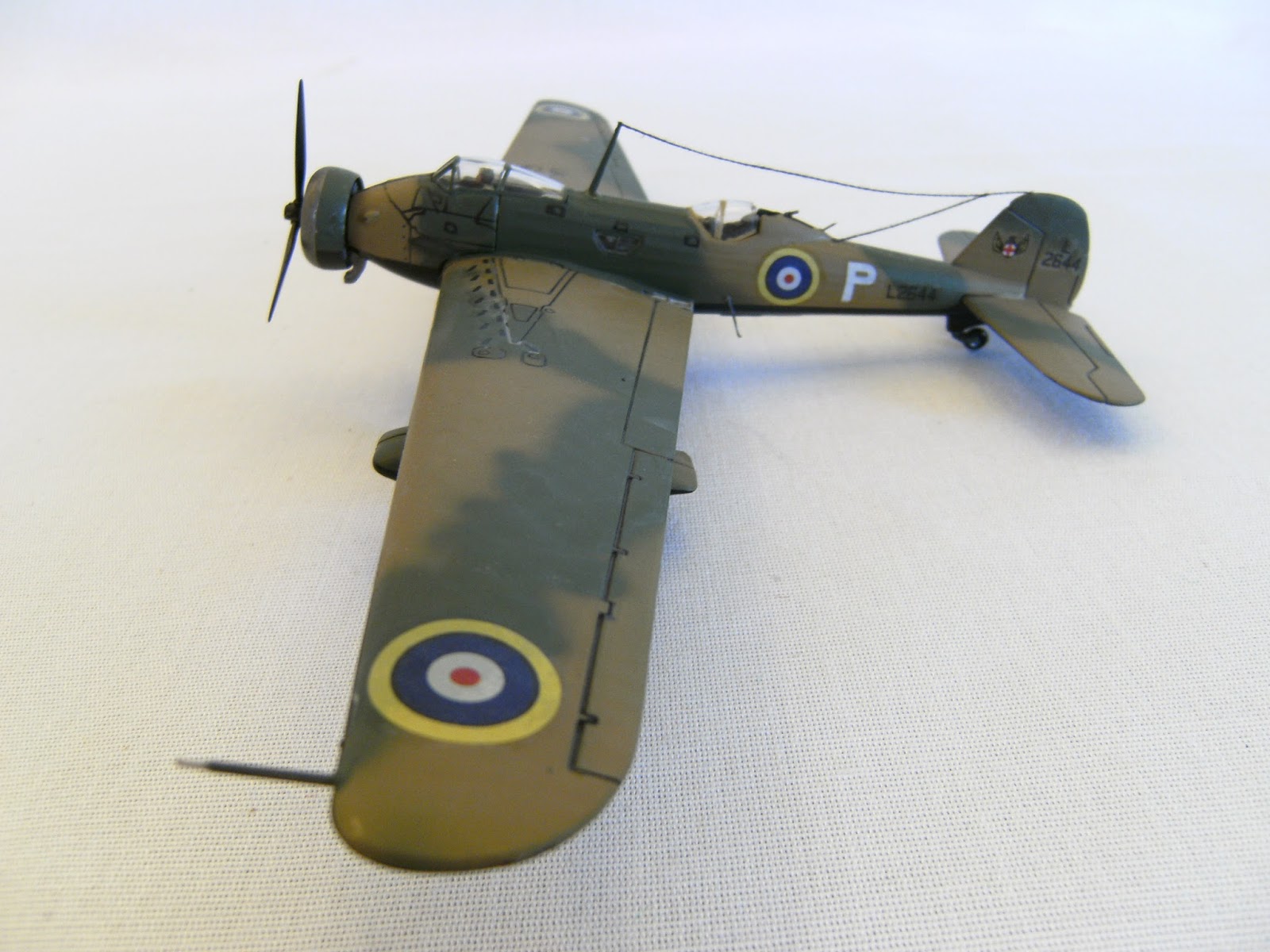 Happyscale-Modellbau: Vickers Wellesley Mk.I - Matchbox 1/72