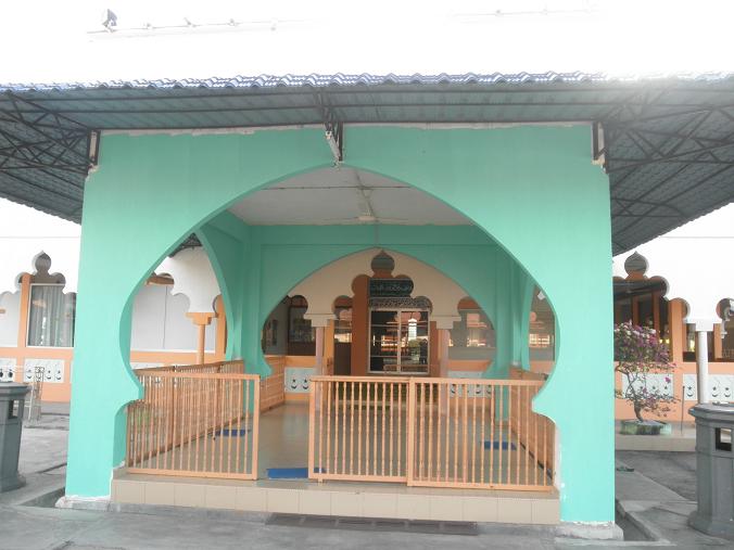 SENI LAMA MELAYU (MALAY OLDEN ART): Masjid (Mosque of) Batu 12, Sungai ...