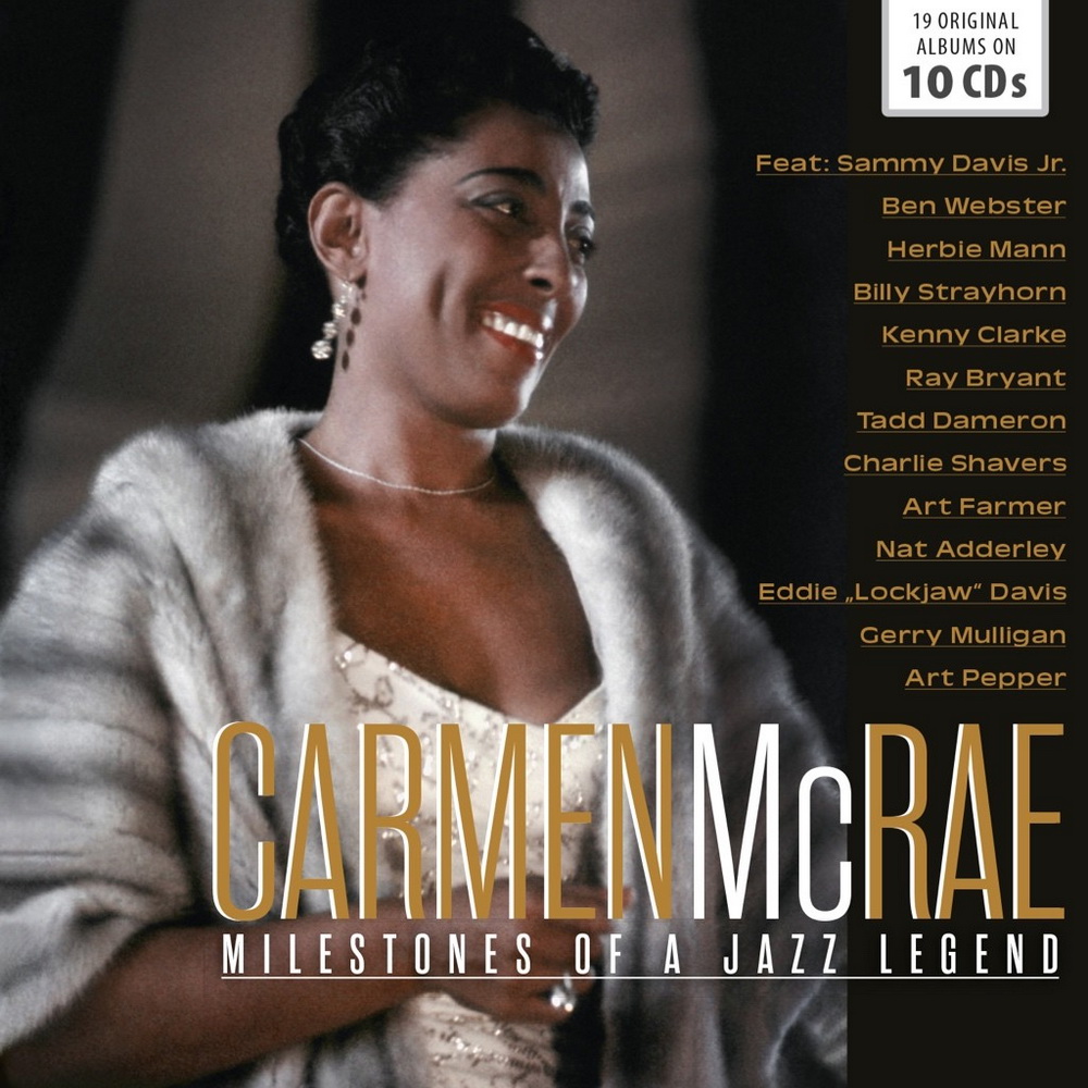 Carmen McRae - Milestones Of A Jazz Legend (2019)