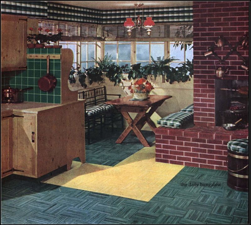 44 Cool Pics That Defined the Fifties Linoleum Styles ~ Vintage Everyday