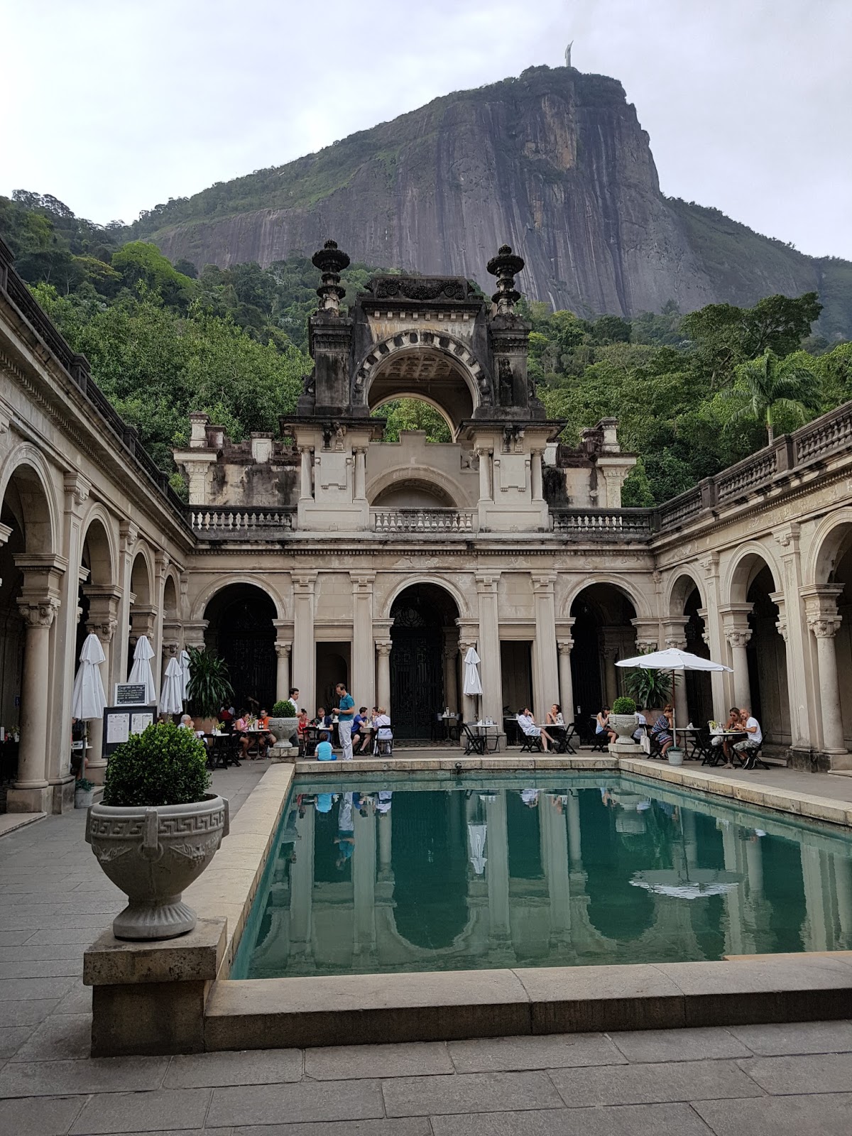 Parque Lage - Rio de Janeiro