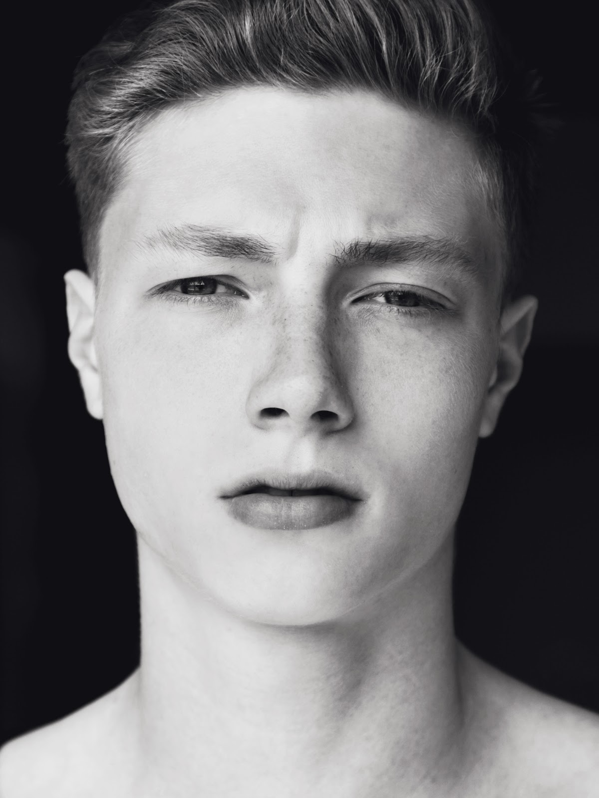 ELITE MODEL MANAGEMENT TORONTO : LIAM new face at ELITE!!! Welcome Aboard!