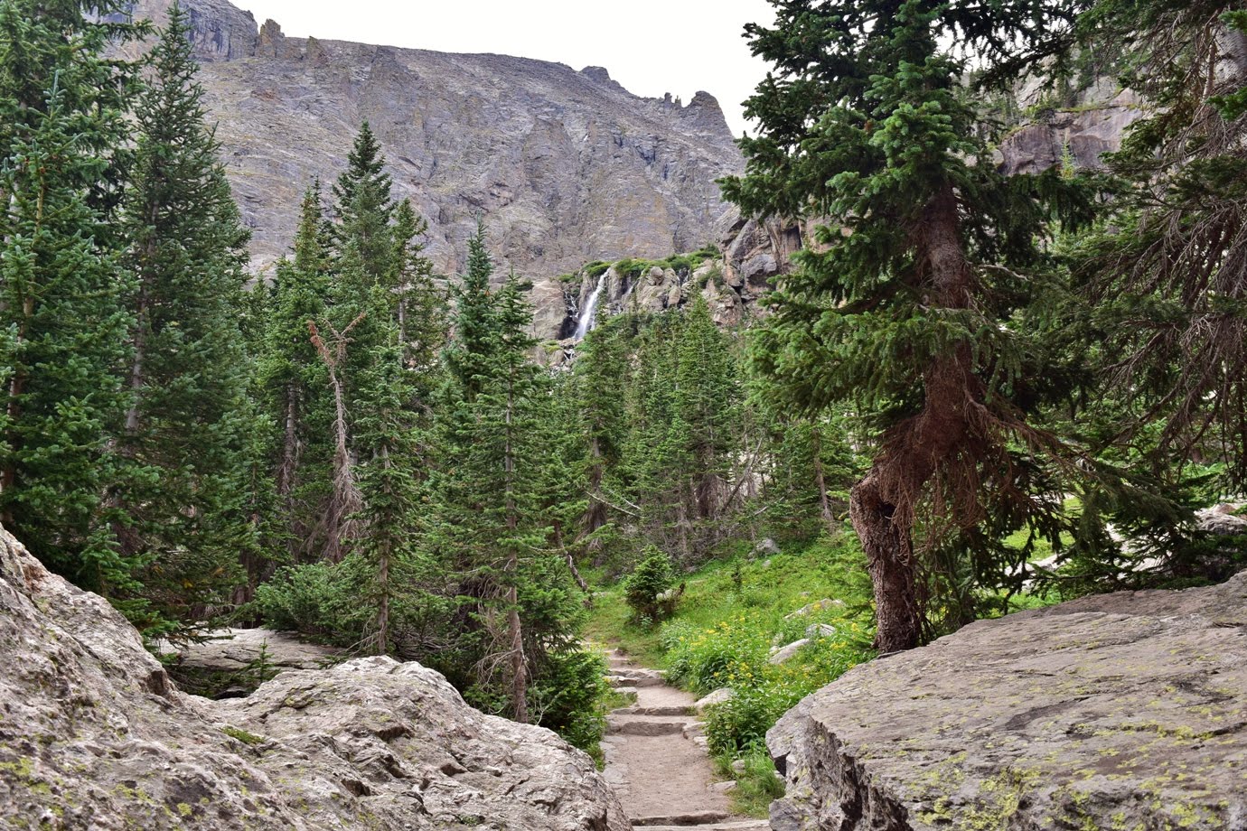 Waterfall Hero Hikes: Timberline Falls (RMNP)