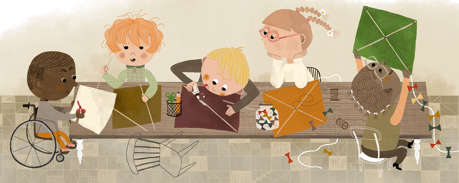 Neverending Stories: Illustrator Gallery