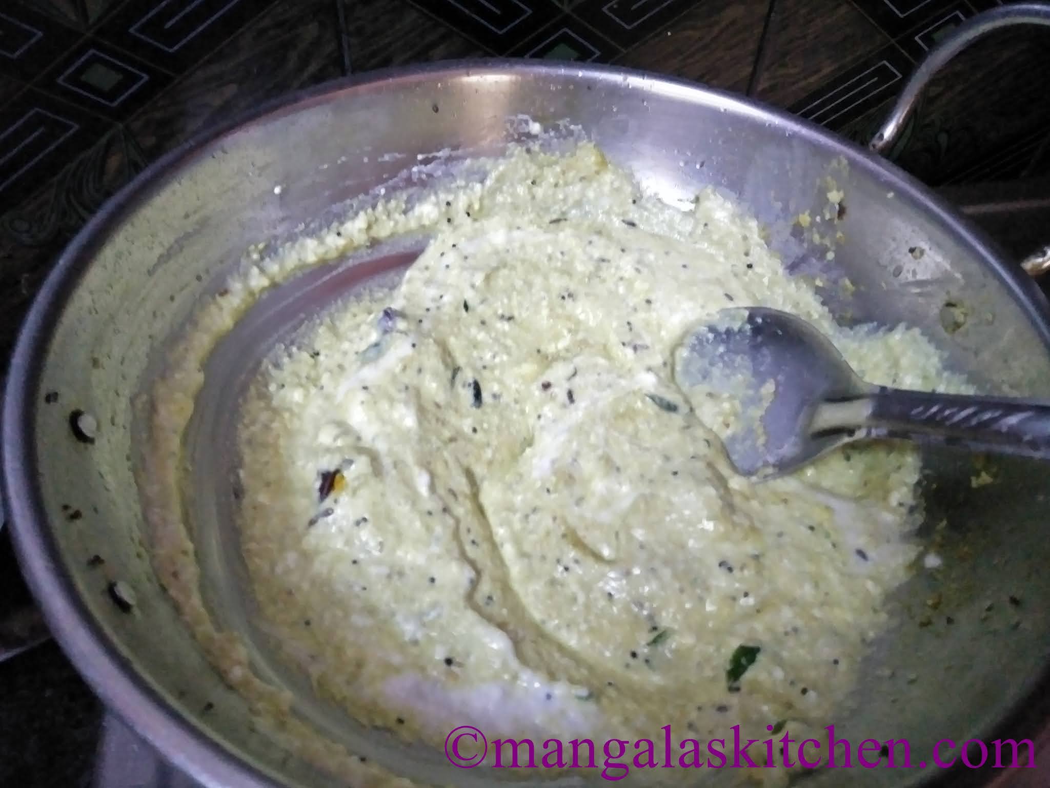 Masala Vadai Mor Kuzhambu | Masala Vadai soaked in Mor Kuzhambu ...