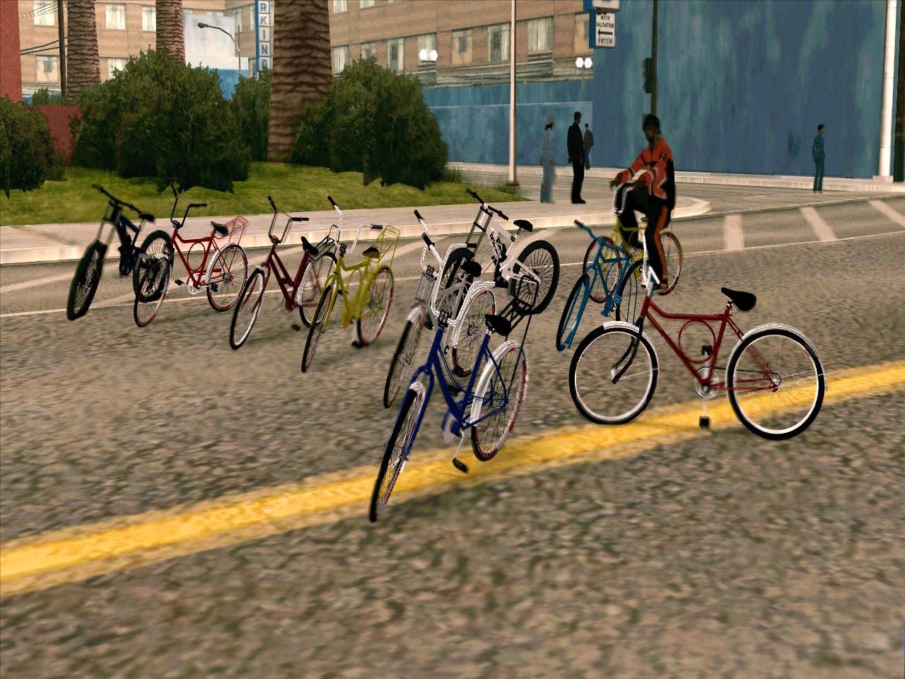 LeoFB Customs - Bicicletaria GTA San Andreas: GTA San Bike City Mod by ...